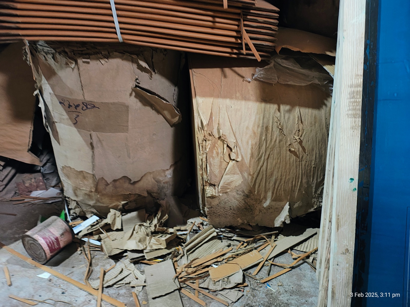 Water Affected Paper Rolls & Reels - Salvage Auction - Largest ...
